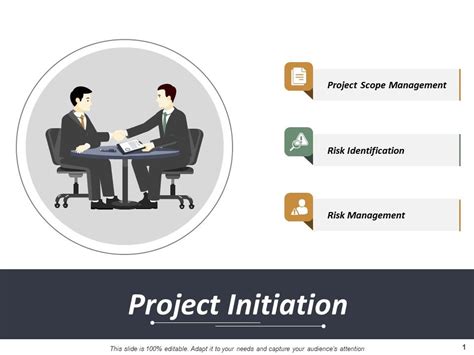 Project Initiation Risk Identification Ppt PowerPoint Presentation Pictures Sample