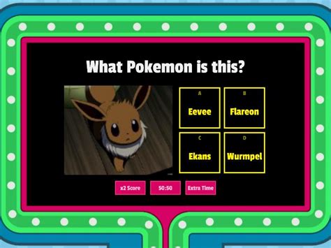 Game Show Quiz Gameshow Quiz