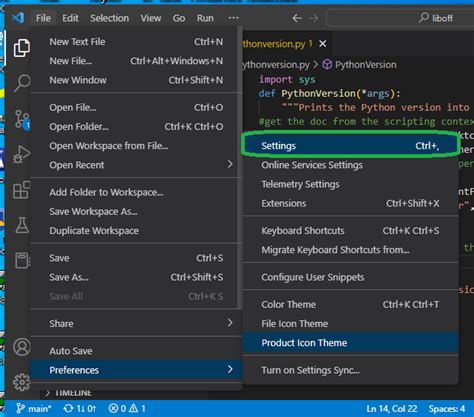 Github Jaidevparmarliboff Libreoffice Python Vscode