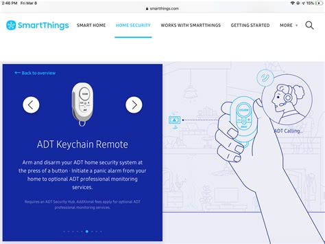 ADT SmartThings Cellular Backup Problems Devices Integrations SmartThings Community