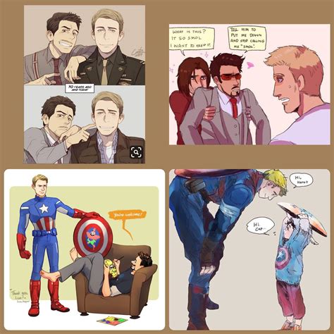 Tony X Steve