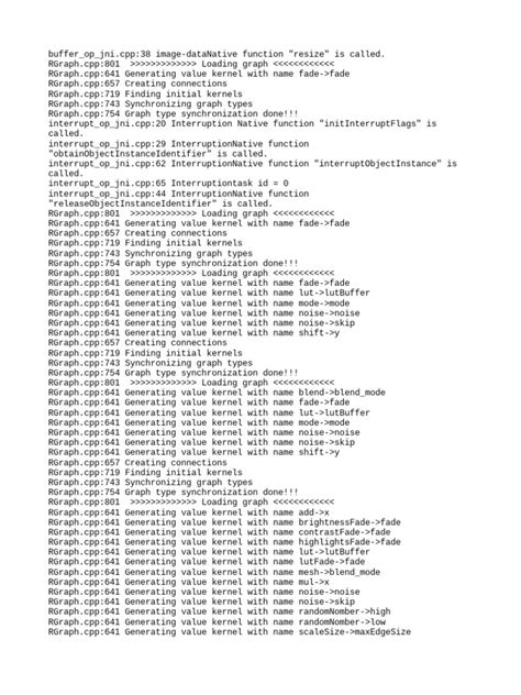 Crash Log 2 Pdf Kernel Operating System Software