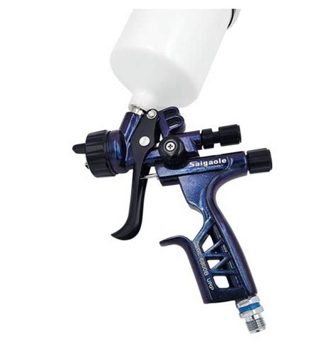 에어스프레이건 페인트후끼 에어리스페인트건 도장기 상부 포트 스프레이 건 자동 가구 가죽 시트 금속 페인트 스 티몬