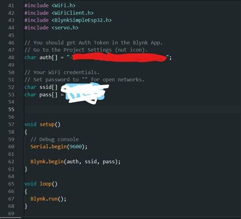 Cant Get Servo To Work With Esp 32 Via Blynk Rarduino