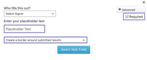 How To Add Signer Input Fields Wp E Signature Docs