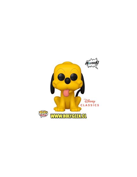 Funko Pop Disney Classics Pluto Pop Vinyl Figure 1189