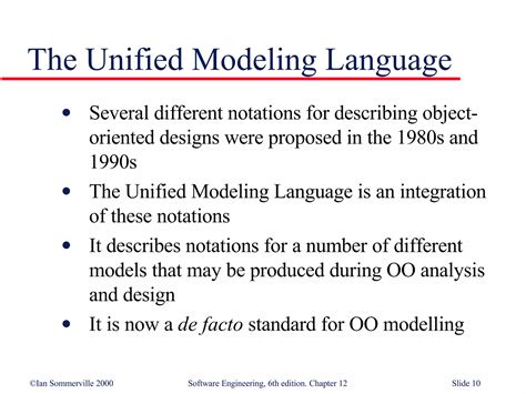 Object Oriented Design In Software Engineering Se12 Ppt