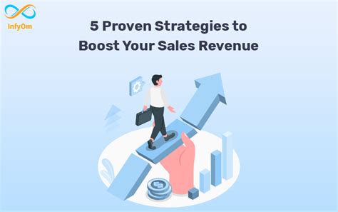 5 Proven Strategies To Boost Your Sales Revenue