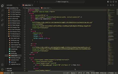 [video] designed a responsive frontend project using html css and bootstrap mubashir hassan
