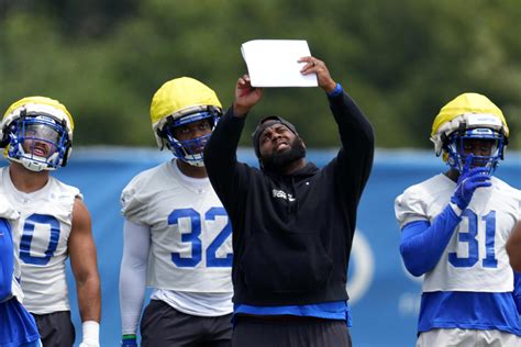 Panthers Plan To Hire Rams Assistant Dl Coach Ac Carter