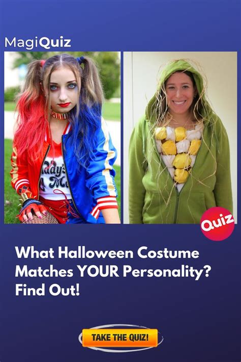What Halloween Costume Matches Your Personality Find Out