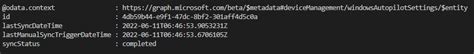 Get An Detailed Intune Status Via Powershell Script Modern Device