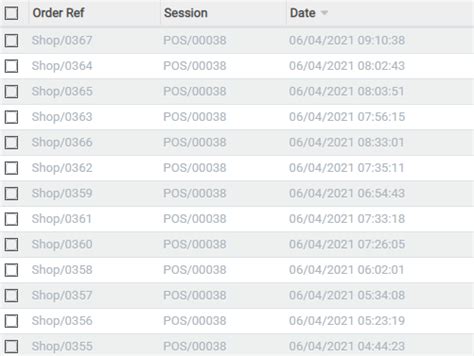 Wrong Order Date And Time On Pos Sales Orders · Issue 30089 · Odoo