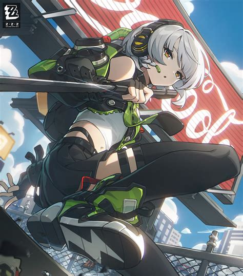 Anby Demara Zenless Zone Zero Drawn By Zhiyanli Danbooru