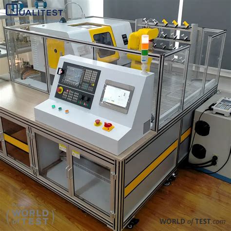 Flexible Manufacturing System For Education Qualifms01 Qualitest