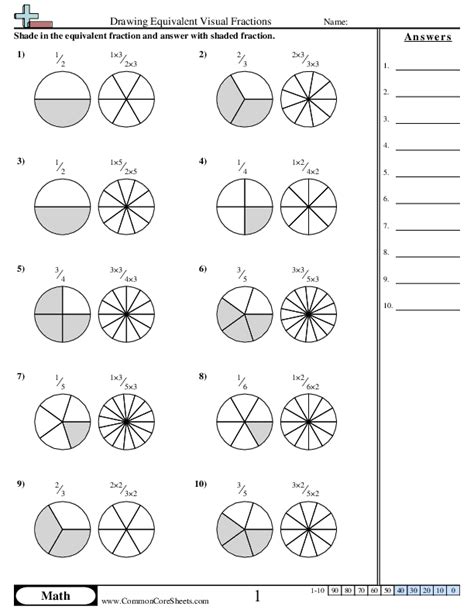 4 Nf 1 Worksheets Free Distance Learning Worksheets And More Commoncoresheets