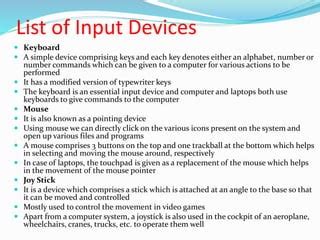 Computer Components Pptx