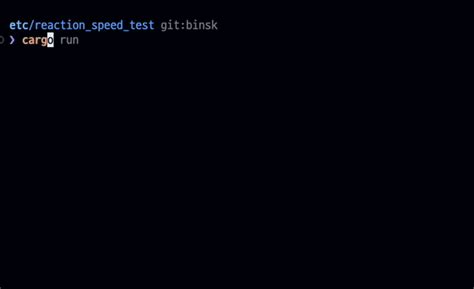 Github Kmucs23 Rust Areaction Speed Test