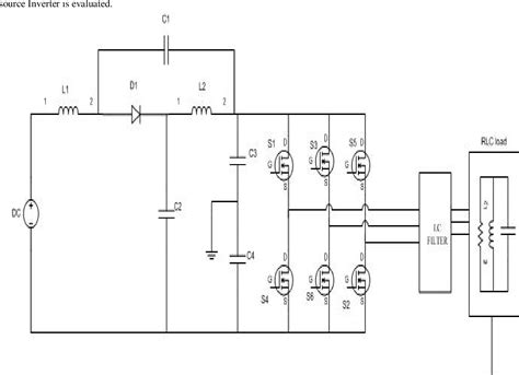Figure 1 From Hybrid Pulsewidth Modulation Three Phase Switched Inductor Quazi Z Source Grid Tie