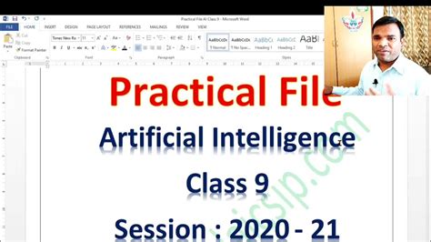 Practical File Cbse Class Ix Artificial Intelligence Practical File Class 9 15 Python