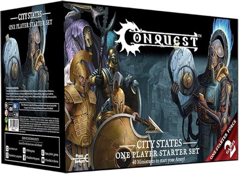 Para Bellum Games Conquest City States 1 Player Starter