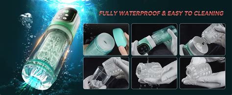 Automatic Male Masturbator Penis Pump Male Sex Toys For