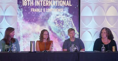 Expert Panel Discuss Females With Fragile X Syndrome Nfxf