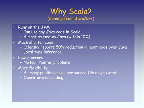 ppt introduction to scala powerpoint presentation free download id