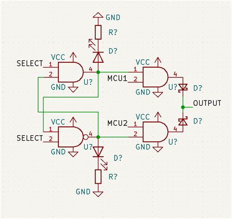 Need Help Making An Spdt Switch Out Of Logic Gates R Askelectronics