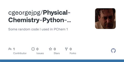 Github Cgeorge Physical Chemistry Python Plotting Some Random Code I Used In Pchem 1