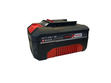 AKUMULATOR EINHELL 3.0AH 18V - 12097541698 - oficjalne archiwum Allegro