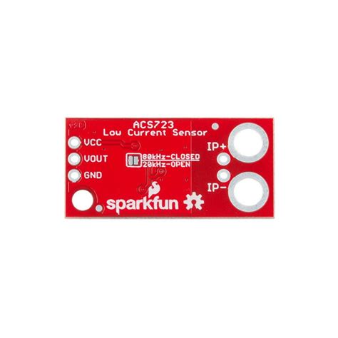 Sparkfun Low Current Sensor Acs723 Czujnik Sklep Botland