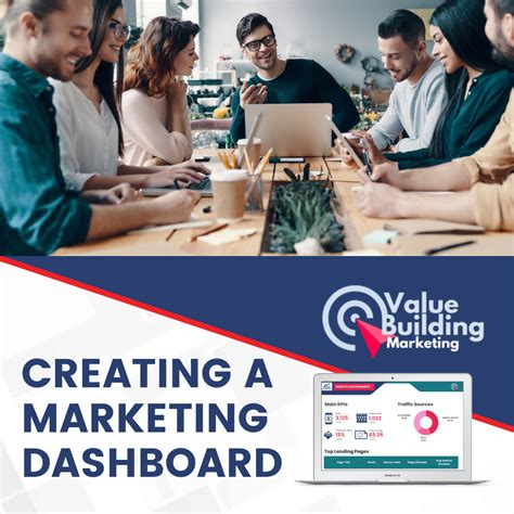 Creating A Marketing Dashboard What To Track Value Building Marketing