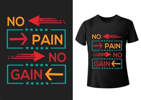 동기 부여 티셔츠 디자인 영감을 주는 타이포그래피 인용문 프리미엄 벡터