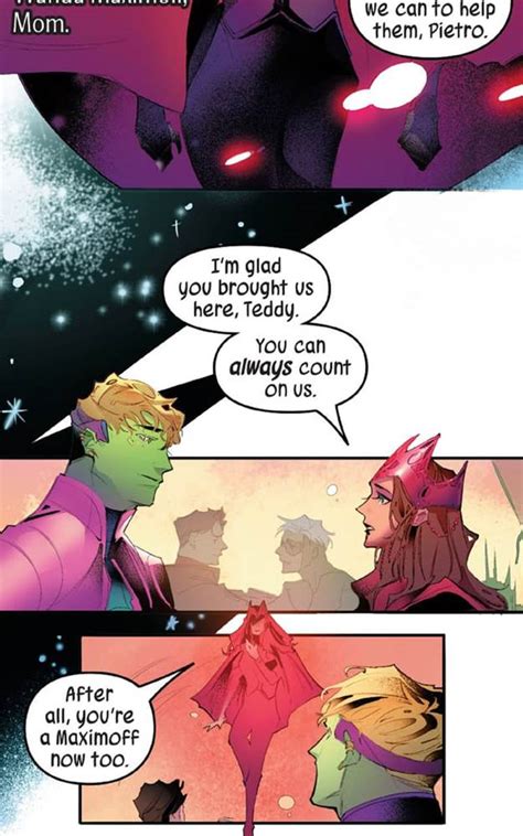 Hulkling And Wiccan Cosplay