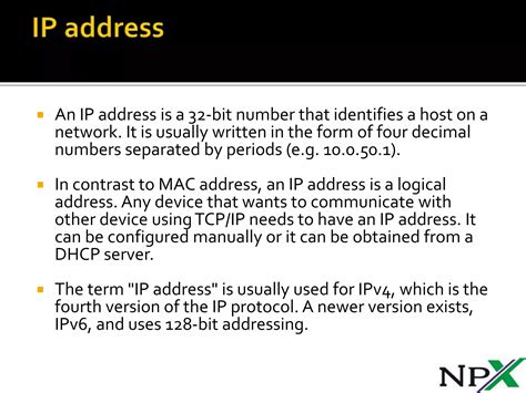Mac And Ip Addresses Pptx Computer Networking Computing