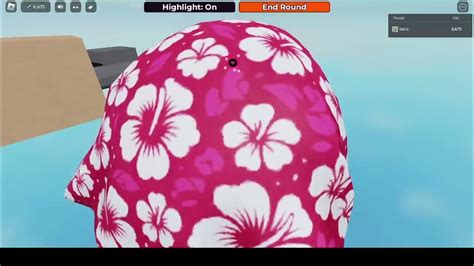 Mm2 Aim Trainer Gameplay With Heart Cursor Youtube