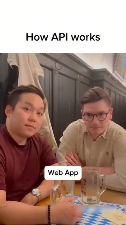 🔄 api explained like a waiter taking your order 🍔📦 coderscorner youtube