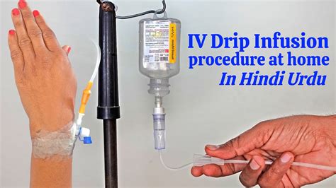 Iv Drip Water At Kate Wardill Blog