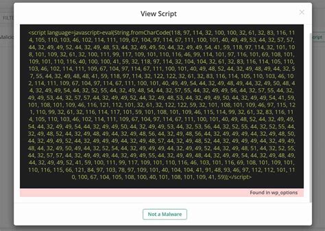 Find And Remove Malicious Code Hacked Wp Plugin Scripts Wpbuilt