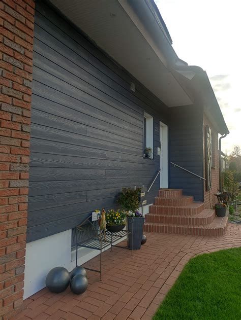 Fassadenpaneele Von Cedral Bosse Bedachungen