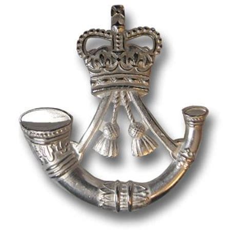 Rifles Cap Badge Beret Rifles Army Frontline Military