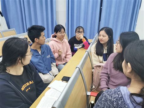 19级经济班团支部青马一组开展学习活动 湖南师范大学商学院