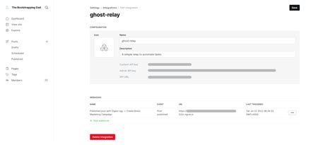 send ghost newsletter emails with brevo a free alternative to the