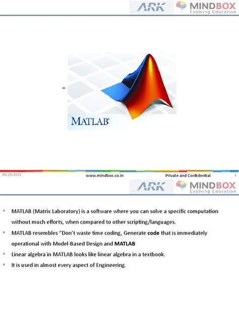An Overview Of Matlab Applications In Engineering Domains Pdf