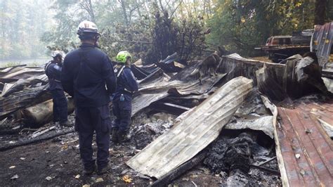 Mass Task Force 1 Completes Mission To Oregon For Wildfire Response