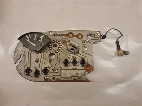 Original Mercedes Benz W114 W115 8 Platine Kombiinstrument