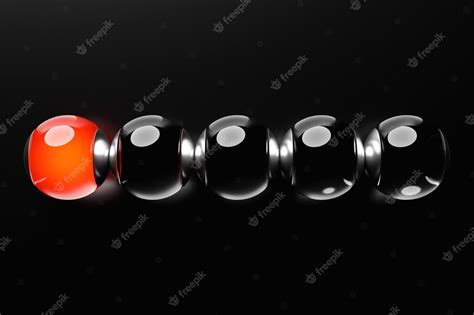 Premium Photo Realistic Detailed Color Indicator Of The Horizontal Level Set From Bad To Good