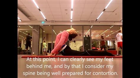 My Contortion Stretch Routine Uncut Youtube