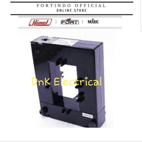 Promo Current Transformer Ct Split Core Splitcore 4000 5a 4000a Merk Fort Diskon 23 Di Seller